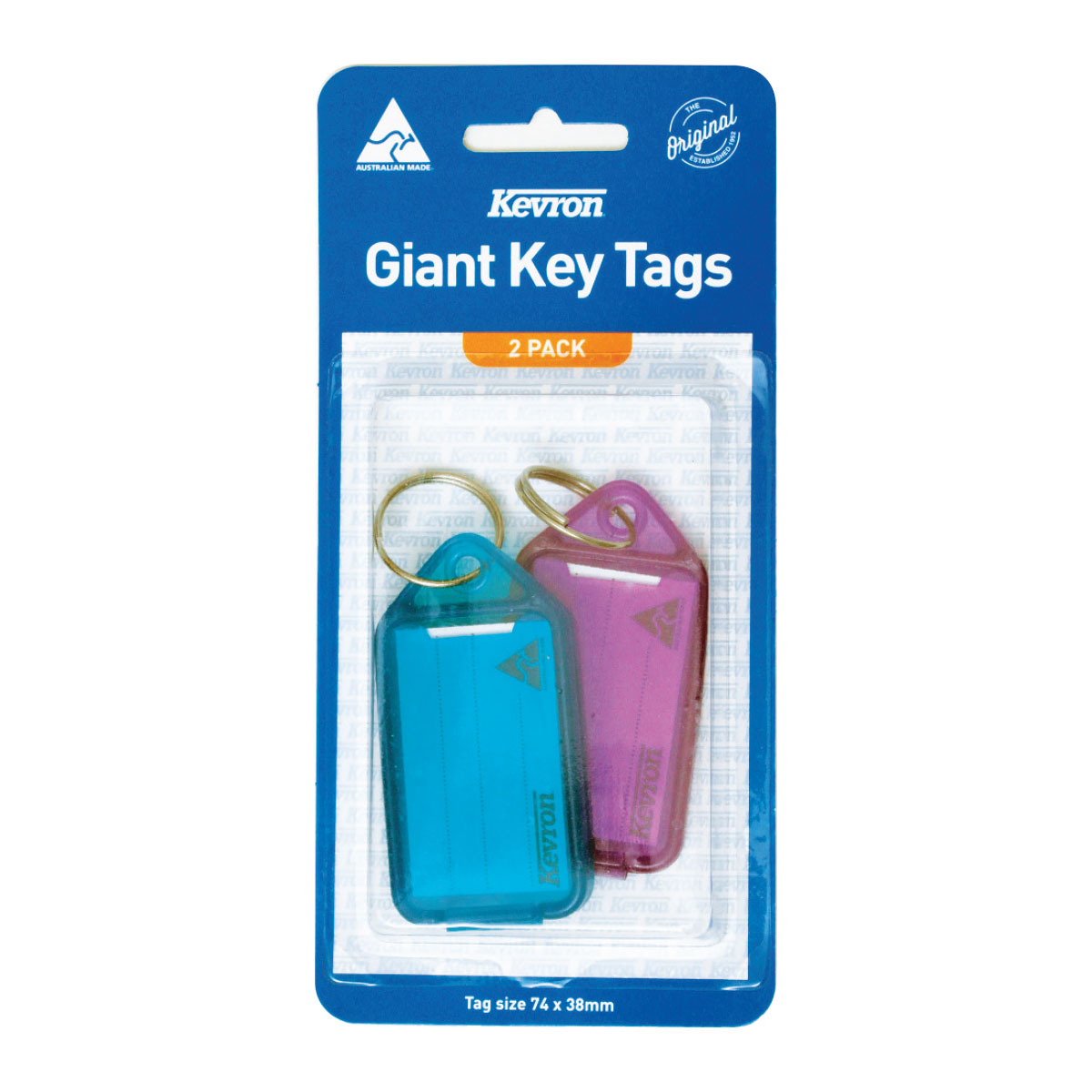 ID30 Giant Clicktag - Kevron Keytags