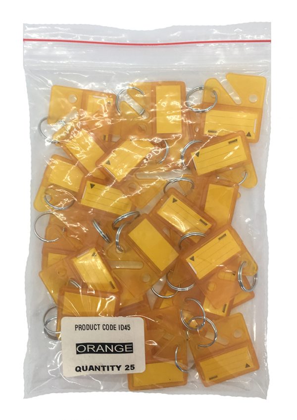 ID45 Universal Key Cabinet Tag - Kevron Keytags